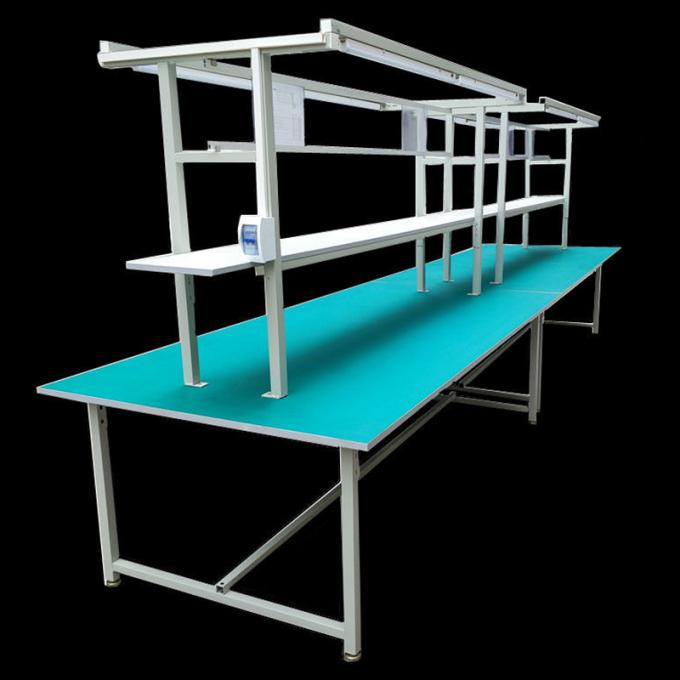 ESD Loading Aluminium Profile Workbench Removable Untuk Rak Kustom